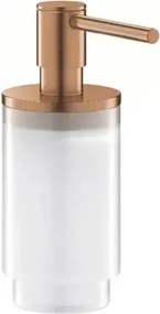 Grohe Selection - Dávkovač tekutého mýdla sklo/kartáčovaný Warm Sunset