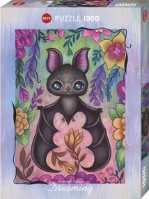 HEYE Puzzle Dreaming: Netopýrek / 1000 dílků / 50 x 70 cm