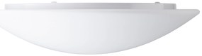 Osmont Aura 9, stropní svítidlo, 52W LED 3000K stmívatelné DALI, opálové sklo, prům. 59cm