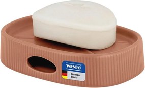 Hnědá keramická mýdlenka Fablo – Wenko