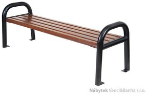 dřevěná zahradní lavice vencl City 02 trim sklad