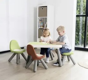 Smoby Dětská židlička cihlová / od 18 měsíců