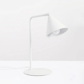 Sollux Lighting Stolní lampa NOX bílá