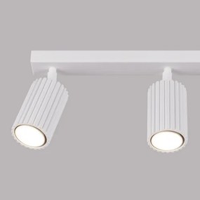 Stropní svítidlo SOLLUX KARBON 3L bílá GU10 3x10W bez žárovek SL.1543