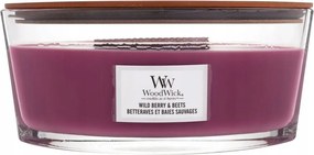 WoodWick Wild Berry & Beets Vonná svíčka 453.6 g