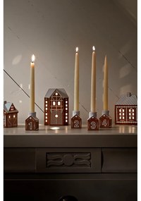 Keramický adventní svícen Gingerbread – Kähler Design