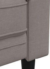 2dílná sedací souprava taupe textil 3209205