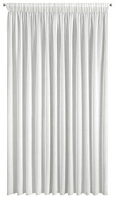 ZÁCLONA NA PÁSCE MARGO 300X270 CM BÍLÁ