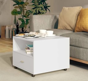 vidaXL Konferenční stolek 55 x 55 x 40 cm kompozitní dřevo [816939] Barva: šedá sonoma