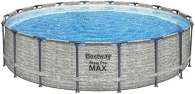 BESTWAY Steel Pro Max Bazén 549 x 122 cm, kartušová filtrace 5618Y