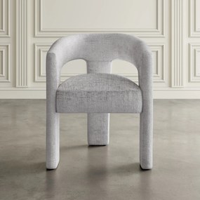 Designové čalouněné jídelní křeslo Leith - výběr z 18 provedení