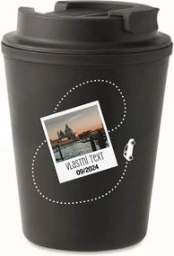 Personalizovaný cestovní termohrnek s fotkou a cestovatelským motivem