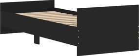 vidaXL Rám postele 75 x 190 cm Small Single kompozitní dřevo [835947] Barva: dub sonoma