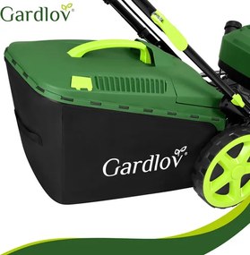 Benzínová sekačka na trávu GARDLOV DriveXPro 196 cm³ - dosah 51 cm, koš 60 l