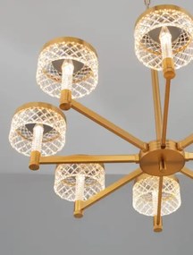 Retro lustr Bion 80