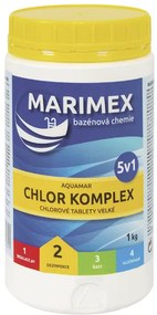 Bazénová chemie Marimex Chlor komplex 5v1 1 kg [638155]