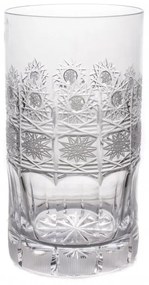 Broušené sklenice na vodu, Royal Crystal 350 ml, 6 ks