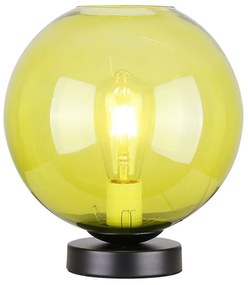 Stolní lampa GLOBE Candellux Žlutá