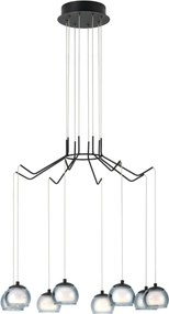 XXXLutz ZÁVĚSNÉ SVÍTIDLO, 67/121 cm Eglo - Online Only svítidla - 003348313401