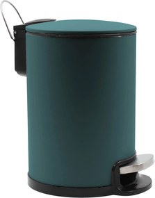 Koš s pedálem METALINE, 3 l, pomalu zavírající se