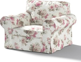 Potah na křeslo IKEA Ektorp barva vícebarevná látka vzorované