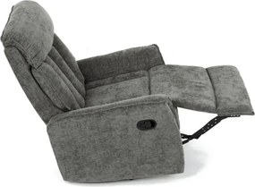 Polohovací křeslo šedé TV-H9327 GREY2
