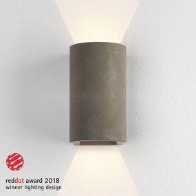 AST 1384020 Venkovní nástěnné svítidlo Dunbar 160 LED 6.1W 3000K beton - ASTRO Lighting