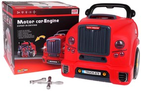 RKToys Dílna pro malého mechanika  MotorEngine Truck