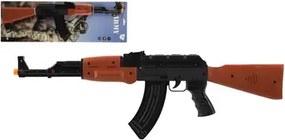 TEDDIES Samopal ARMY 62 cm / Dětská zbraň / Se zvukem a světlem / od 6