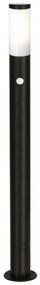 Brilliant 90950A06 Venkovní stojanové svítidlo DODY 111cm černé, senzor pohybu