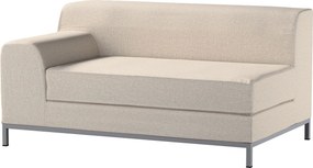 Potah na pohovku IKEA , levé provedení Kramfors 2-místná barva šedá látka pletený vzor