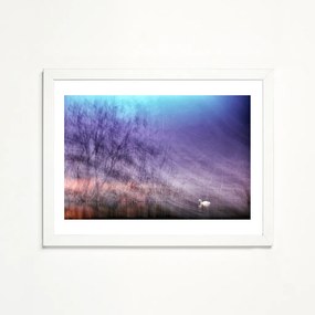 Jiří Hřebíček | Drifting Into A Dream Rám: Bílý, Velikost: 30 x 40 cm