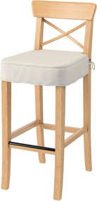 Sedák na židli IKEA Ingolf - barová barva šedá