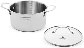 Elmich Třívrstvý nerezový hrnec na indukci Trimax 20 cm (3.5 l)