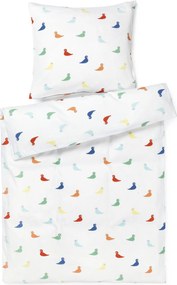 Dětské ložní prádlo Songbird s povlakem na polštář 38 x 55 cm 100 x 130 cm barevné