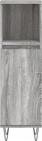 vidaXL Koupelnová skříňka 30x30x100 cm kompozitní dřevo [831562] Barva: dub sonoma
