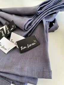 Tom Linen Lněná utěrka Dark Grey Velikost: 50x50cm