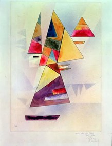 Wassily Kandinsky - Obrazová reprodukce Composition, 1930, (30 x 40 cm)