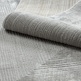 Dywany Łuszczów, Kusový koberec Balance 8788 grey, 80x150, šedá, ložnice