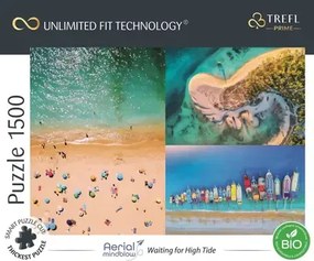 Trefl - Puzzle - UFT Aerial Mindblow: Čekání na příliv / 1500 dílků /