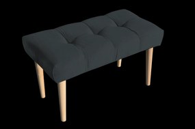 Eka Lavice Skam 60x40 cm Barva látky Trinity: Tmavě šedá (Trinity 2315)