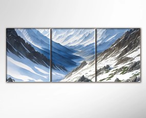 Obraz andělská křídla Rozměry kolekce: pětidílný obdélník 200x90 cm