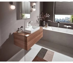 Hansgrohe Vivenis Umyvadlová baterie s táhlem a odtokem, bílá mat 75020700