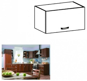 Horní kuchyňská skříňka G60KN Sillina (ořech milano). 1015131