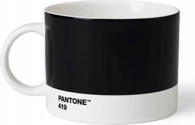 Pantone Hrnek na čaj Black 419
