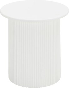 XXXLutz ODKLÁDACÍ STOLEK, bílá, kompozitní dřevo, 40/40/41 cm Xora - Online Only konferenční stolky - 008443019002