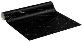 Samolepka na nábytek 200x60 cm Black and White Marble – Ambiance