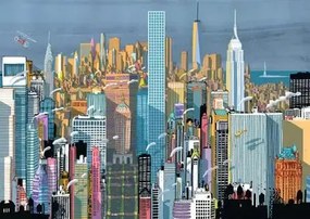 Ravensburger Město New York / 1000 dílků / od 14 let