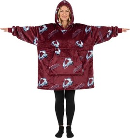 Mikinová televizní deka NHL Colorado Avalanche - vel. S