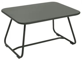Konferenční stolek Sixties tmavě šedá Fermob